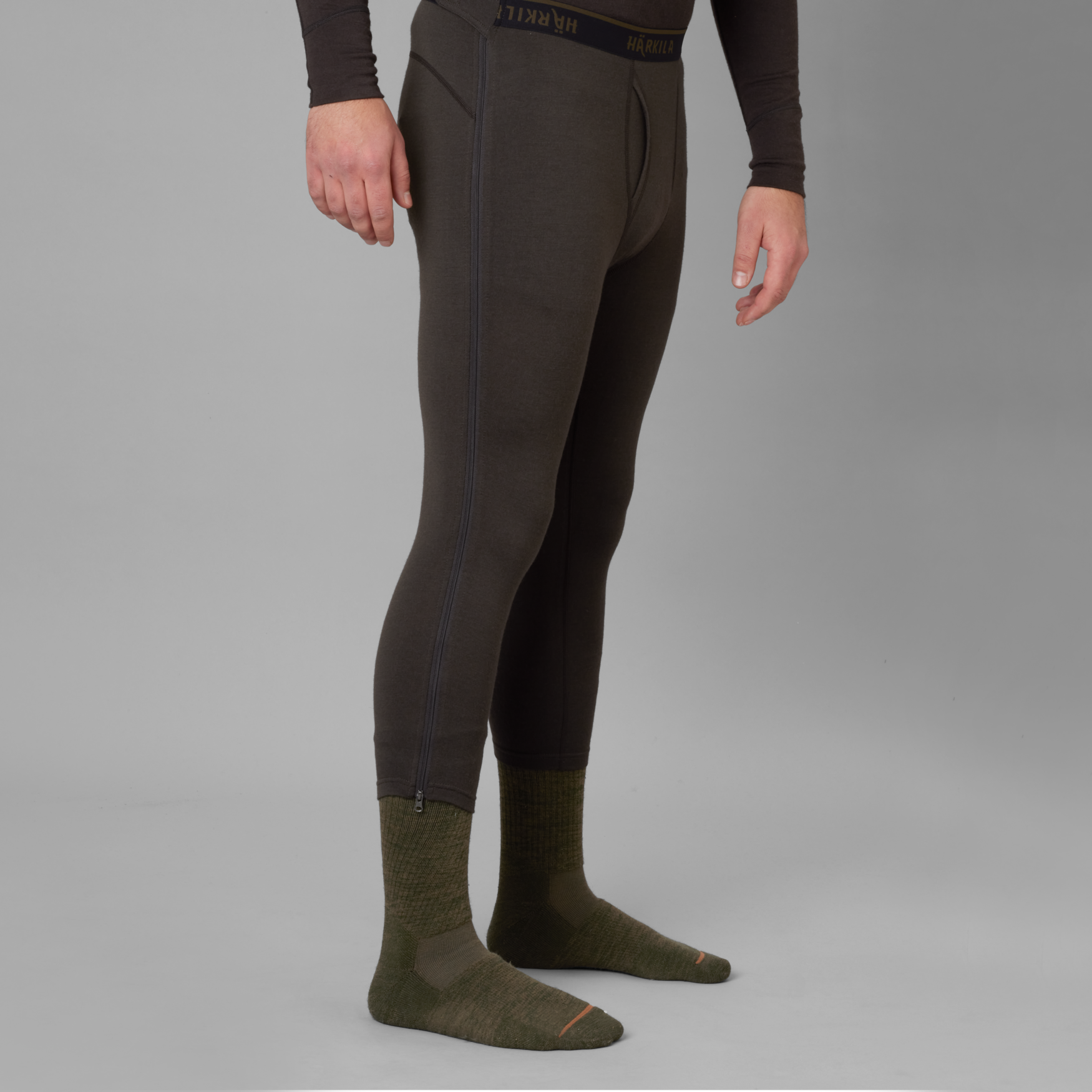 Härkila Base All Season side zip long johns