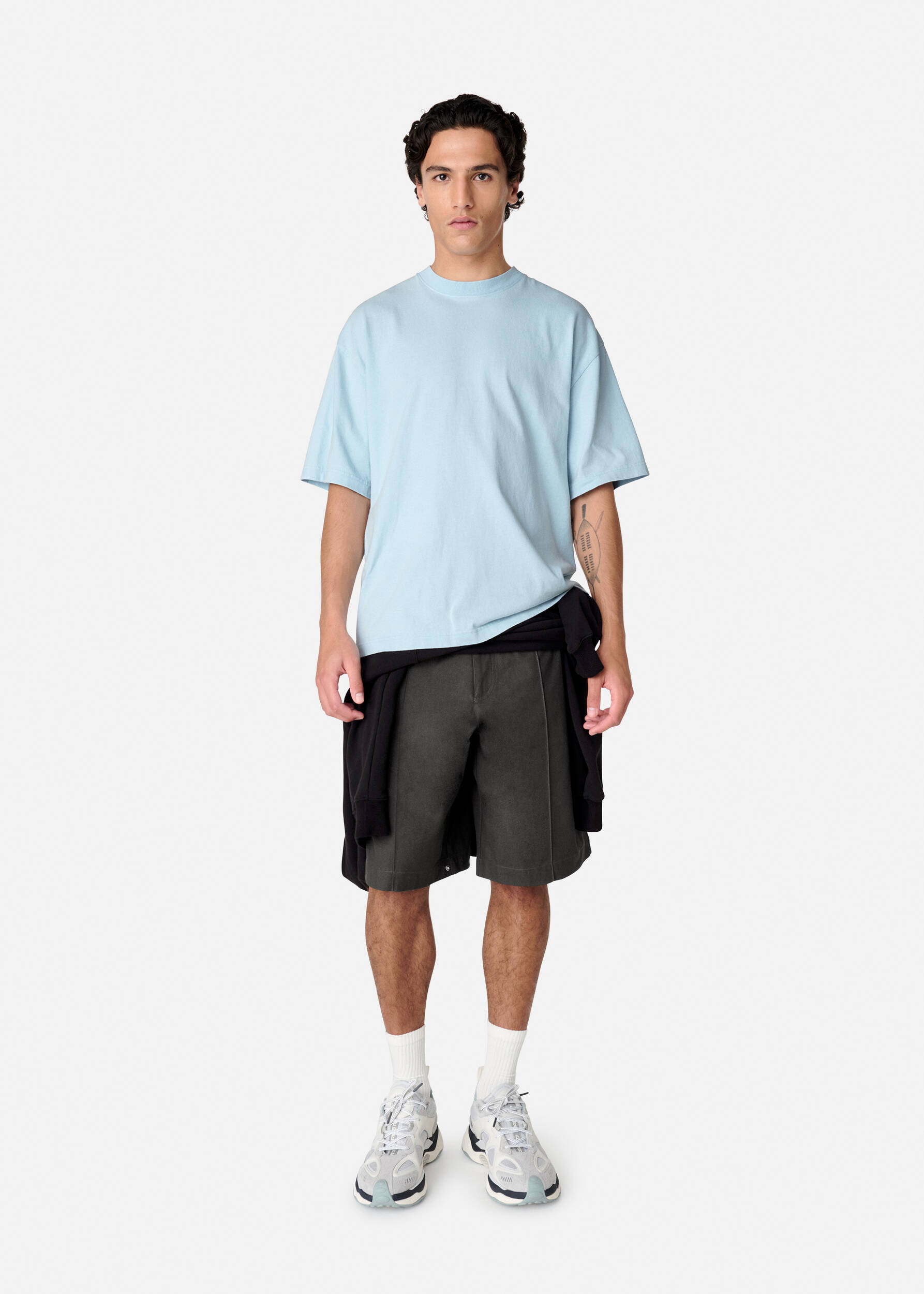 AXEL ARIGATO - Dallas Straight Shorts AXEL ARIGATO - Dallas Straight Shorts
