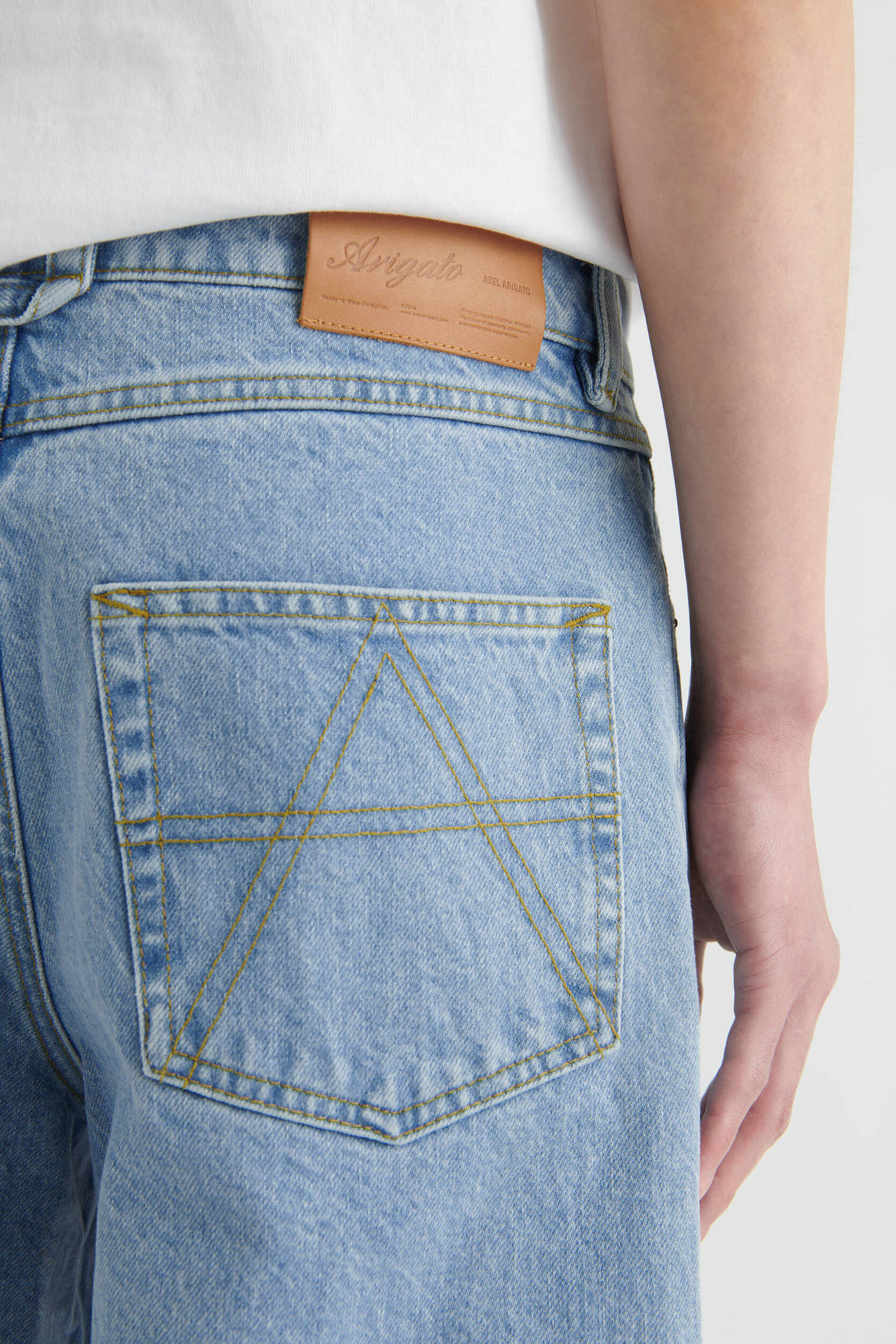 AXEL ARIGATO - Zine Relaxed-Fit Jeans